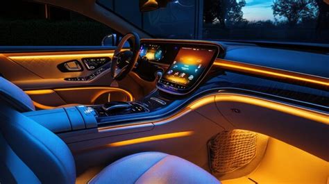 Mercedesbenz Interior Design Premium Ai Generated Image