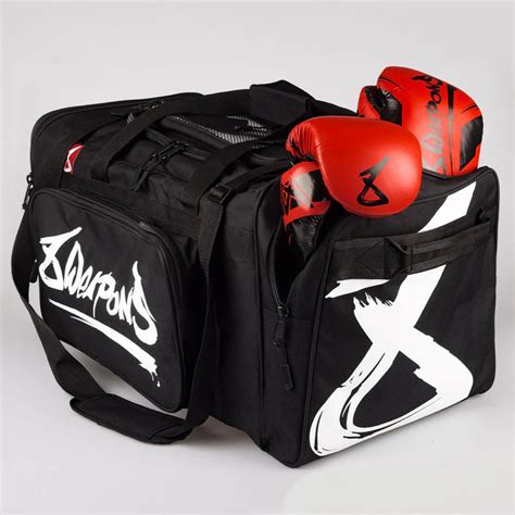 8 Weapons Muay Thai Training Shorts Gloves Shin Guards And More From