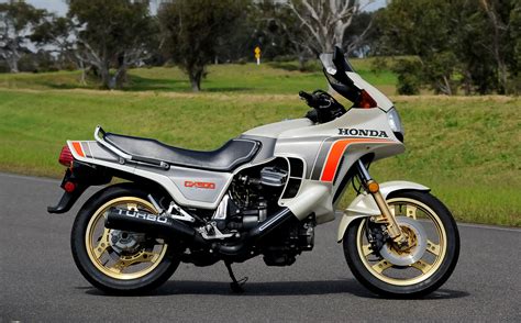 Honda Cx500 Turbo Turbo Transverse Twin Shannons Club