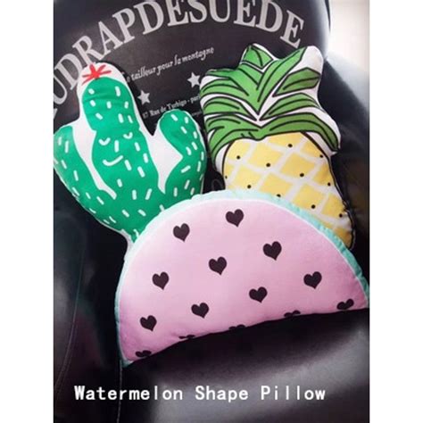 Fun Shaped Decorative Pillows Bellechic