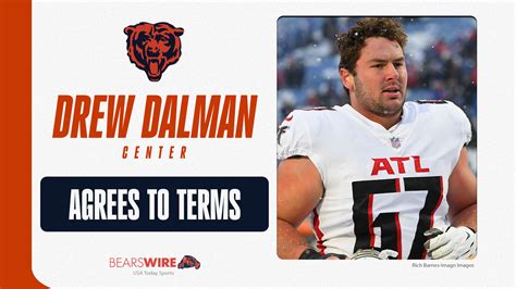Bears To Sign Drew Dalman Social Media Reactions