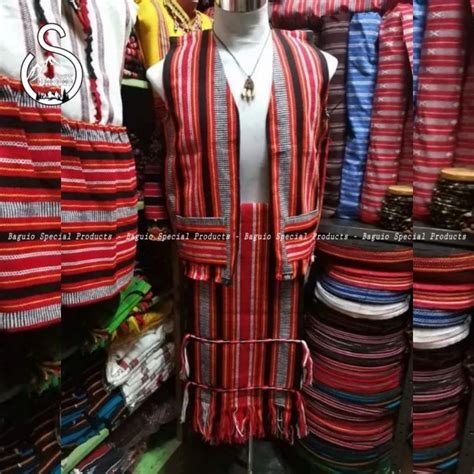 Igorot Inabel Ethnic Attire Ifugao Tribe Baguio Products Cod Shopee Philippines
