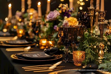 Ai创作图黑金色主题活动 黑金宴会 古典欧式晚宴 小精致晚宴设计 高端烛光餐饮 黑金答谢宴 黑金系婚礼 黑金风格婚礼 金色晚宴会面 黑金色系婚礼 黑金色主题 黑金撞色主题婚礼 璀璨盛宴 黑金色