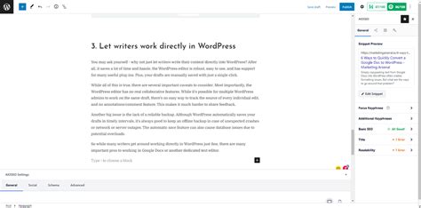 6 Ways To Quickly Convert A Google Doc To A WordPress Post