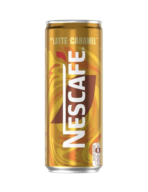 Nescafe Iced Coffee Caramel 250ml