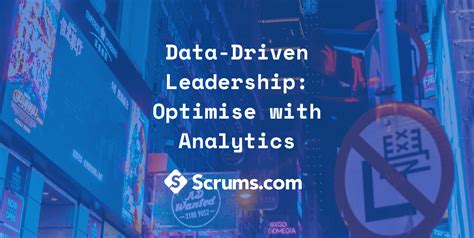 Blog Data Driven Leadership Optimize With Analytics