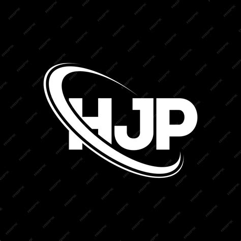 Premium Vector Hjp Logo Hjp Letter Hjp Letter Logo Design Initials