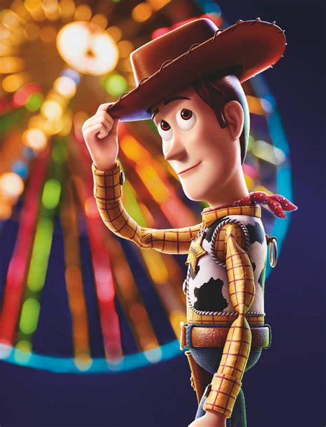 Toy Story 4 Pixar Buzz Lightyear Woody Gabby Gabby Bonnie Forky Disney