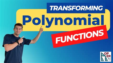 Transforming Polynomial Functions Youtube
