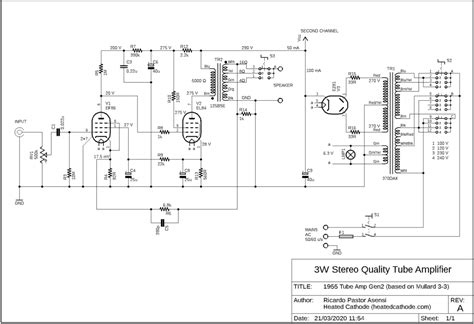1955 El84 Se Tube Amp G2 Schematic 150 1024x701 Hifi Forumde