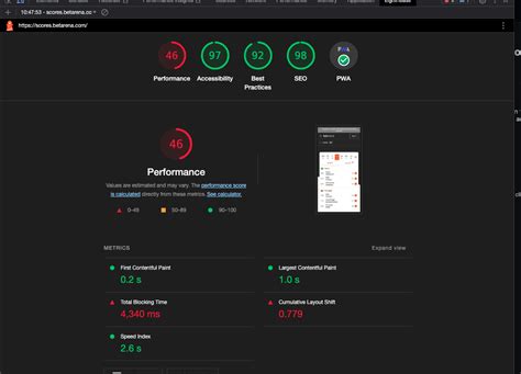 Js Chunk Divided By Section · Issue 1487 · Betarenascores · Github