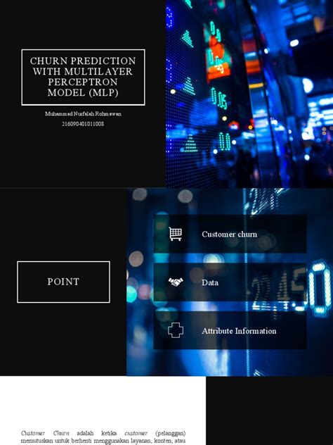 Tugas 2 Churn Prediction With Multilayer Perceptron Model Mlp Pdf Internet Internet