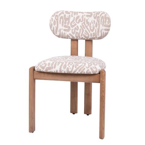 Hellochair Hc106 Liden Eetkamerstoel Dakar Sand Poot Essen Tabacco
