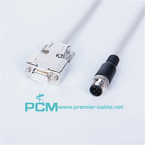 M12 To Db9 Cable Adapter Can Bus Premier Cable A Cable Specialist For Wire Harness And Cable
