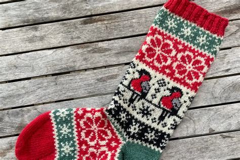 Easy Stocking Knitting Pattern Christmas Stocking Knitting Patterns