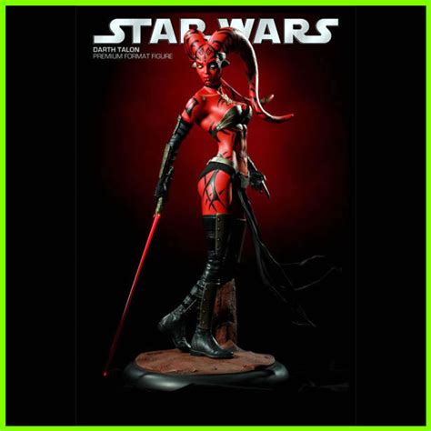 Darth Talon Statue