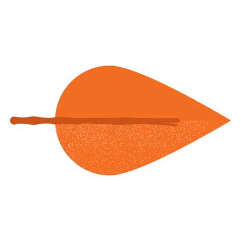 Red Leaf Flat Png And Svg Design For T Shirts