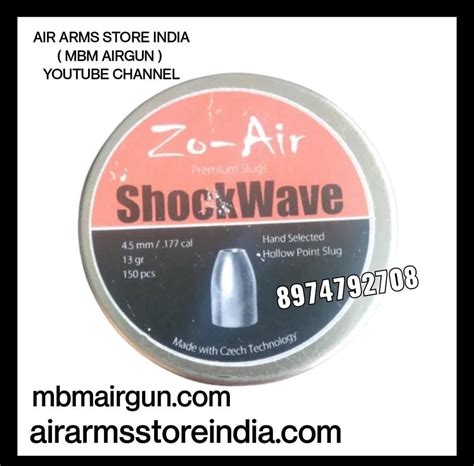 Zo Air Shockwave At ₹ 600piece Air Gun Pellet In Pasighat Id