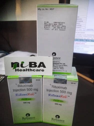 Rituximab 500 Mg Injection At Rs 15000vial Bokhara Nagpur Id