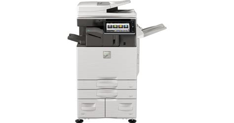 Sharp Mx 6071 Next Generation Printer Photocopier Scanner Machine