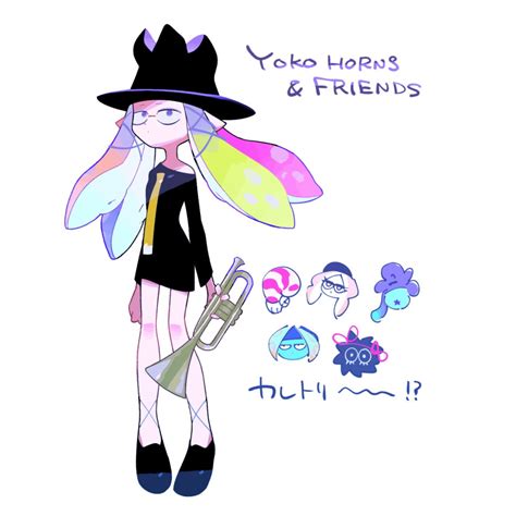 Safebooru 6 Girls Aachin Splatoon Bibi Splatoon Black Footwear