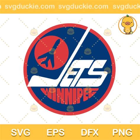 Winnipeg Jets Logo Vector Svg Winnipeg Jets Ice Hockey