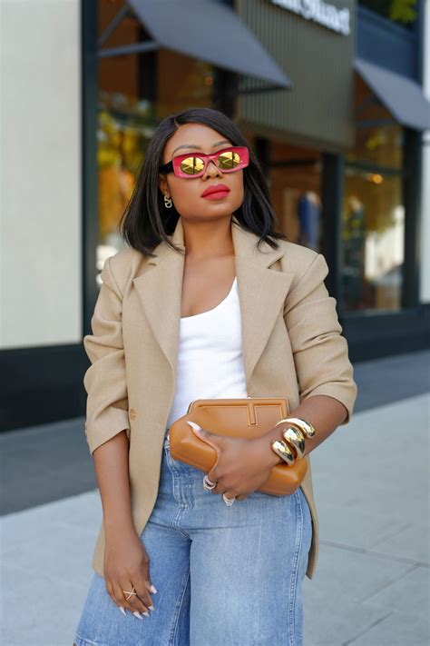 How To Style This Seasons Trend Jorts For Summer Jadore Fashion