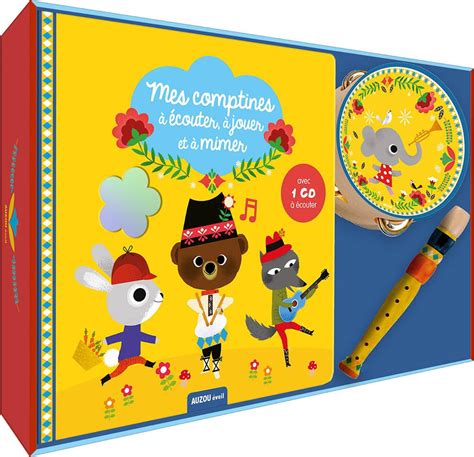 Mes Comptines A Ecouter A Jouer Et A Mimer Avec 1 Cd A Ecouter Daniel Roode Amazon Fr Livres
