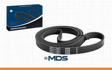 High Performance Serpentine Poly V Ribbed K Belts