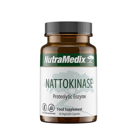 Nattokinase Inflammatory Supplement Nutramedix Uk