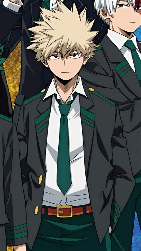 Katsuki Bakugo Anime Guys My Hero Academia Anime