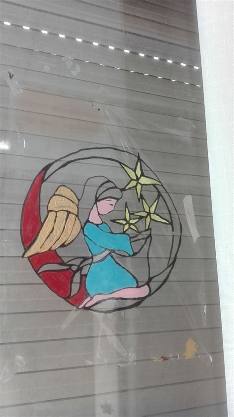 Pin Di Miriam Serrano Su Lavoretti Con Bimbi E Ragazzi Vetrate Ragazze