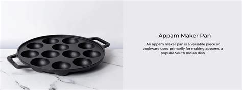 Appam Maker Pan For South Indian Delicacies Potsandpans India