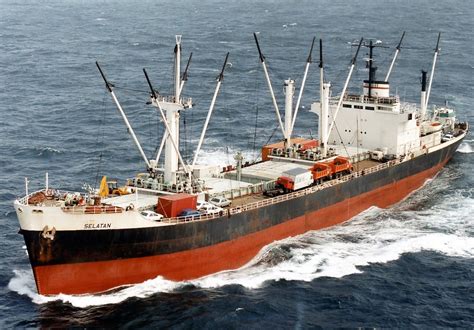 Motor Vessel Patricia M Built By Austin And Pickersgill Ltd In 1973 For