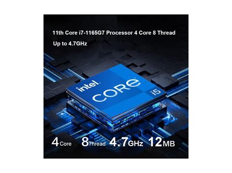 Intel Nuc 11 Performance Kit Nuc11pahi7 4 Core I7 1165g7 Iris Xe