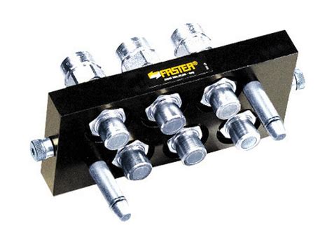 Faster Multiport Coupling 6 Ports 38 Body X 12 Bsp Female