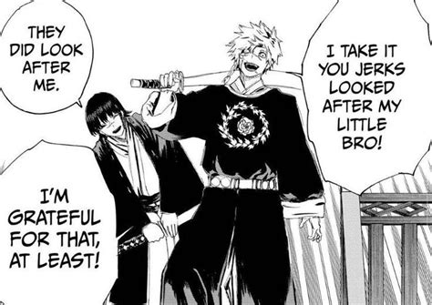 Aza Chōbei Manga Panels Hell Im Grateful Paradise