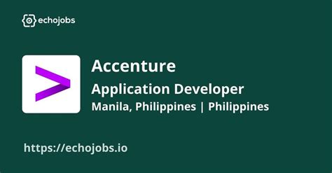 Hiring Application Developer Manila Philippines Philippines Net Sql Git Aspnet Azure C