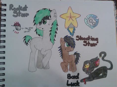 Mlp Rocket Star By Usagiangelrabbit On Deviantart