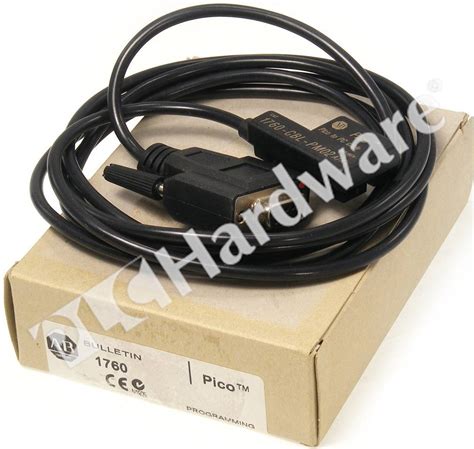 Plc Hardware Allen Bradley 1760 Cbl Pm02 Series A Surplus Open Pre Owned