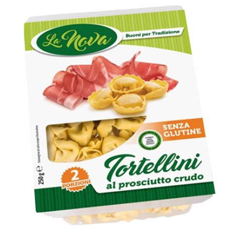 Tortellini Alla Carne Senza Glutine La Nova Gr 250 Lecommerce