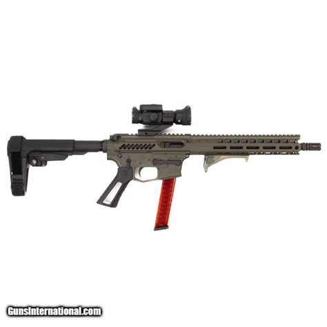 Brace Built Bb9 9mm Luger 9x19 Para