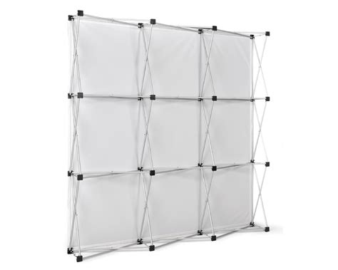 Banner Wall Straight 3x3