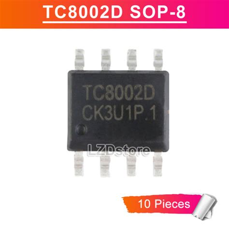 10pcs 8002d Sop 8 Tc8002d Sop8 Smd 3w Universal Audio Power Amplifier Ic New Original Lazada Ph