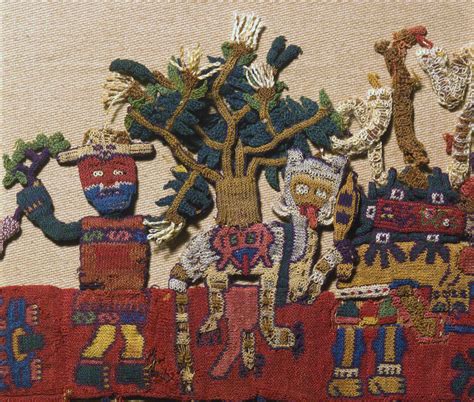 Enlivening The Textiles Of Paracas — Dumbarton Oaks