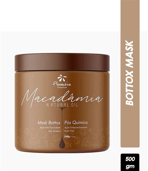 Buy Floractive Professional Macadamia Natural Oil Mask Botox 500ml