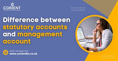 Difference Between Statutory Accounts And Management Accounts