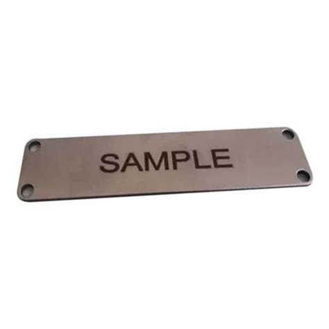 Ss Cable Tag At Rs 125piece Steel Tag In Ahmedabad Id 26055594673