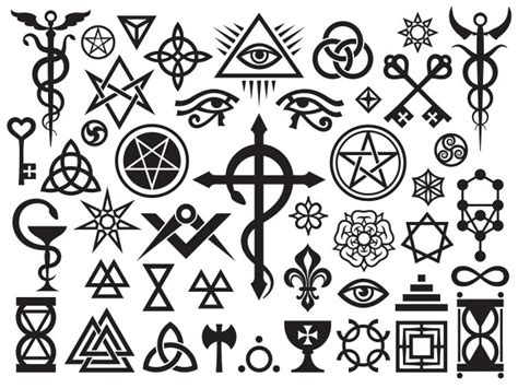 Occult Vector Images And Graphics For Commercial Use Vectorstock