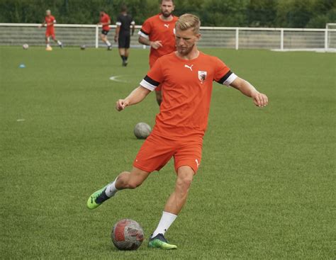 Football Valentin Lienard Quitte Jura Dolois Pour Thonon Evian